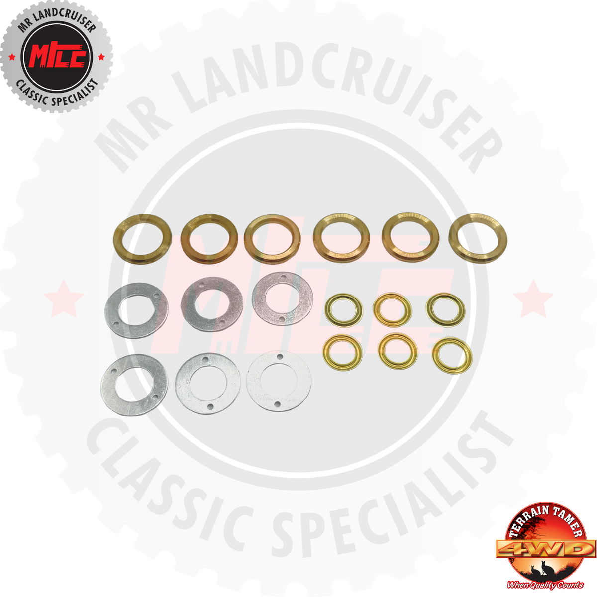 Fuel Injector Washer Kit suits 2H 40, 60 & 70 Series Landcruiser – Mr ...