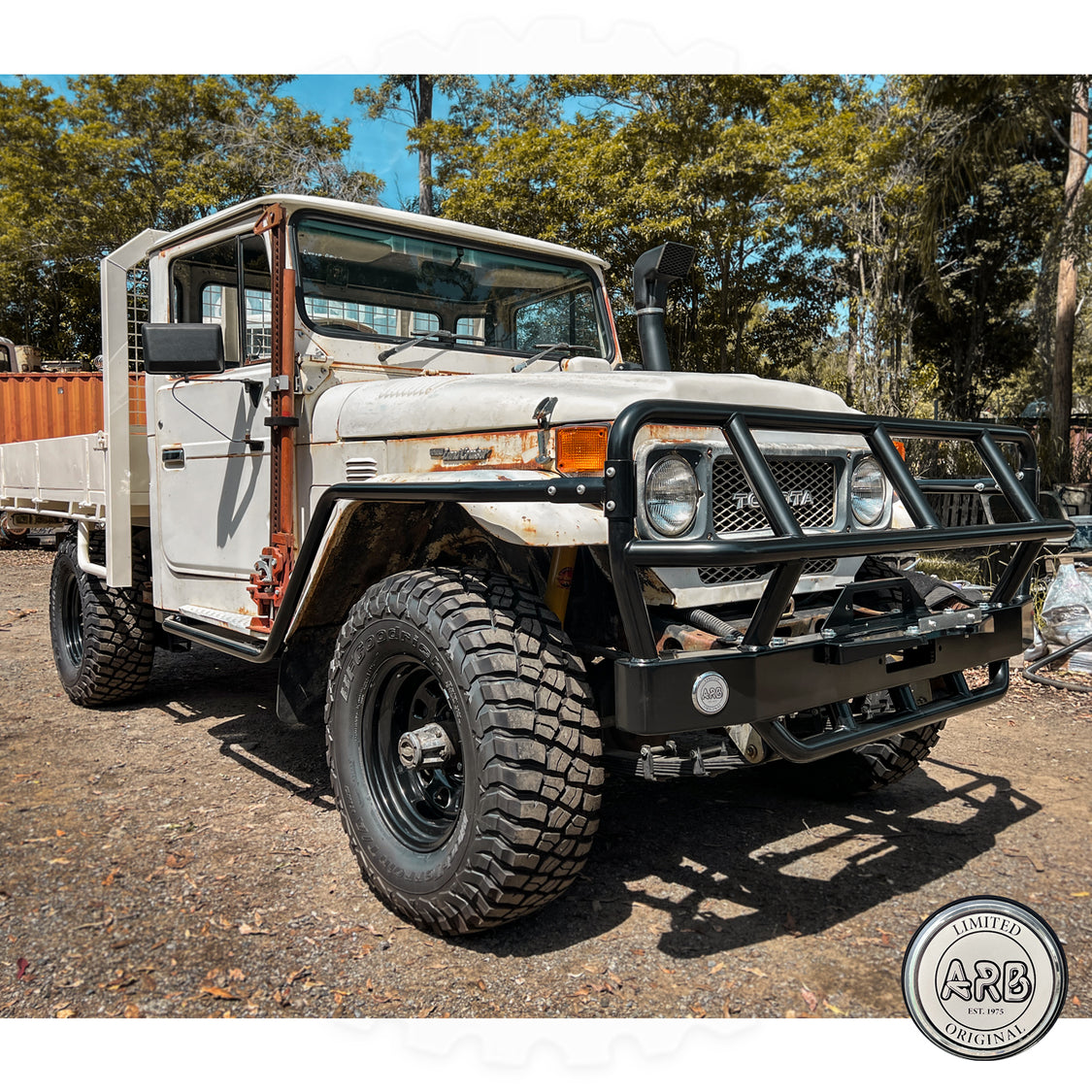 ARB Original 40 Series Bullbar - Classic Series – Mr Landcruiser