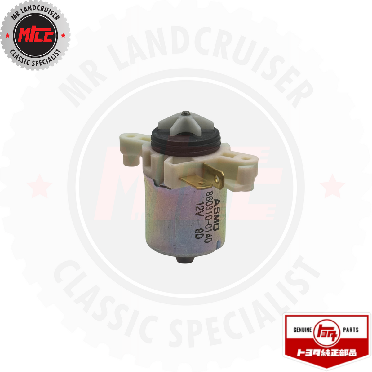 Genuine Toyota Windscreen Washer Motor & Pump suits 40 Series Toyota L ...