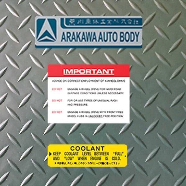 40 Series Vehicle Decal Kit – Mr Landcruiser