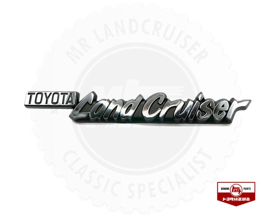 Badges – Mr Landcruiser