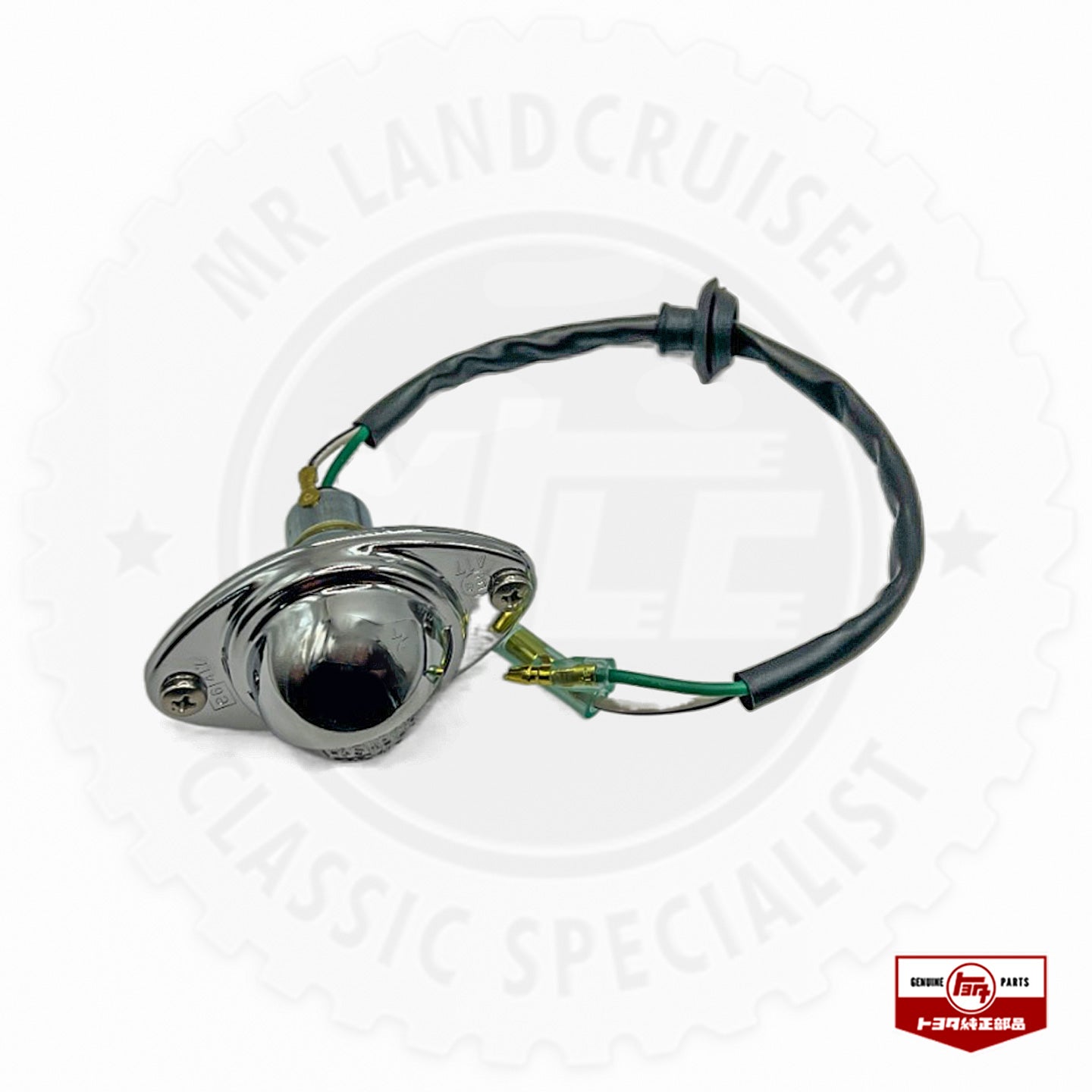 Number Plate Lamp for 40 & 60 Series Landcruiser – Mr Landcruiser