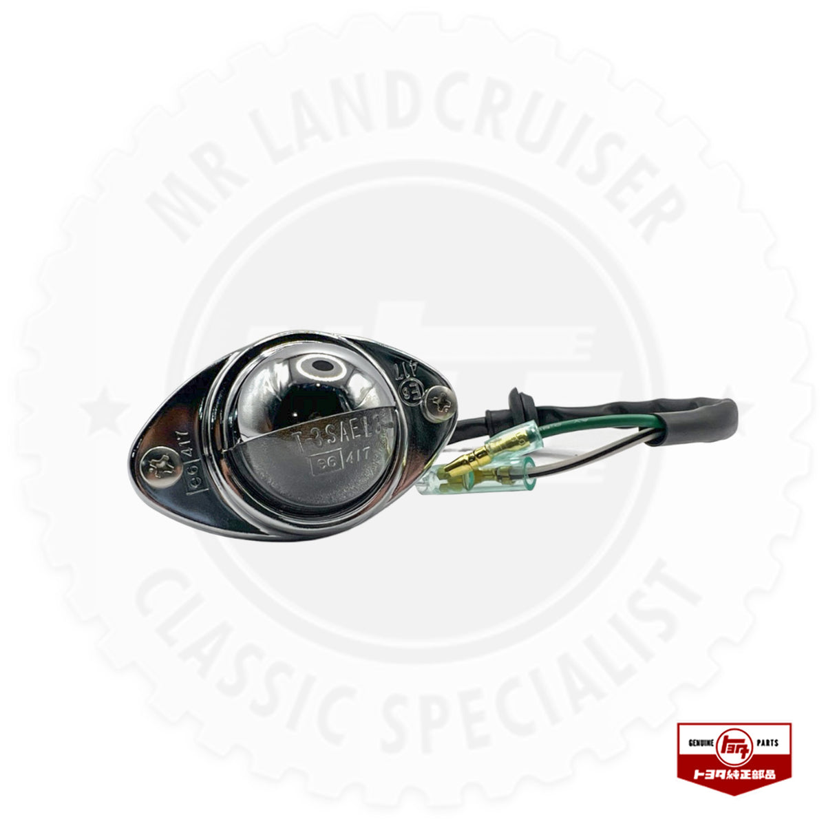Number Plate Lamp for 40 & 60 Series Landcruiser – Mr Landcruiser