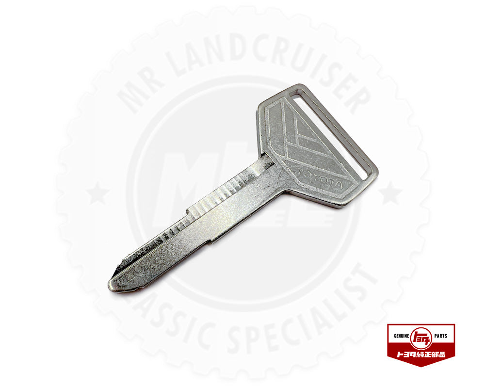 Genuine Toyota Key Blank (40, 60 & 70 Series) – Mr Landcruiser