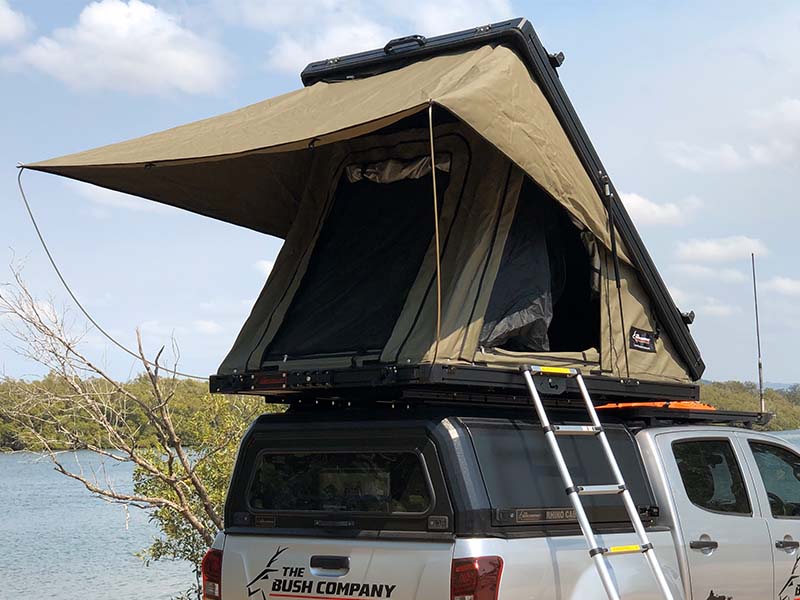 AX27™ Clamshell Rooftop Tent – Mr Landcruiser