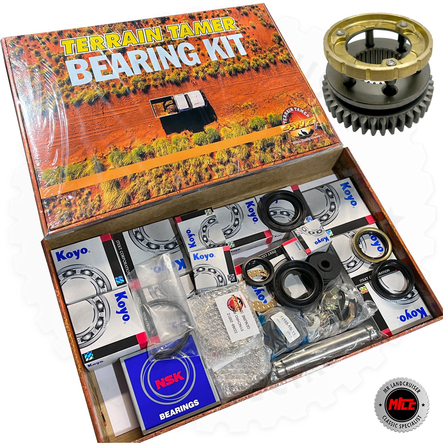 H55F 5-Speed Gearbox Rebuild Kit (34mm Idler Shaft) – Mr Landcruiser