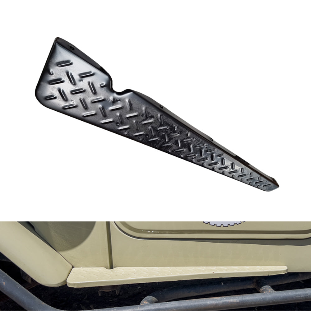 Side Steps for Late Model 40 Series Toyota Landcruiser – Mr Landcruiser