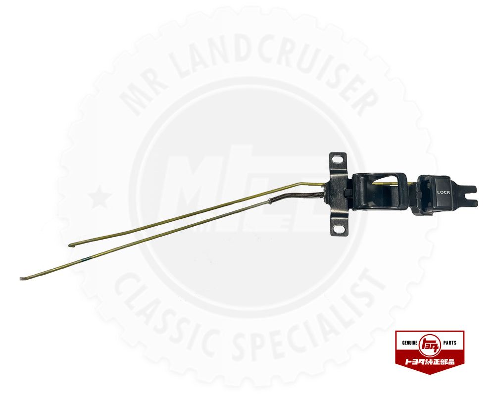 Genuine Toyota Inner Door Handle Assembly - Passenger Side (Left) 40 S ...